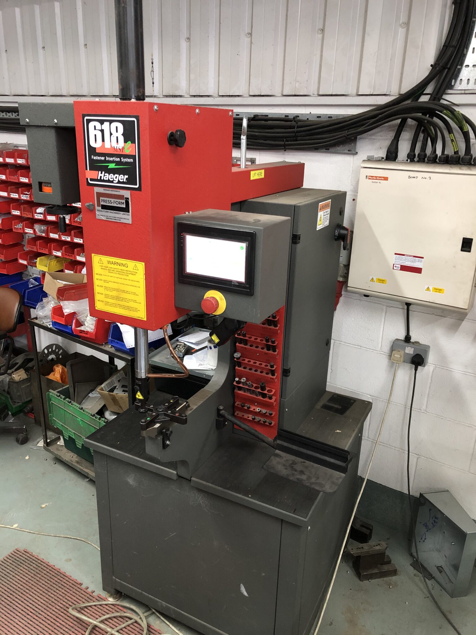 Fastener Insertion - M & J Engineering